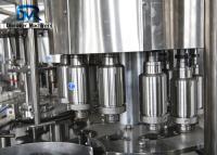 China Speed Adjustable Carbonate Beverage Soda Bottling Machine SUS304 Material for sale