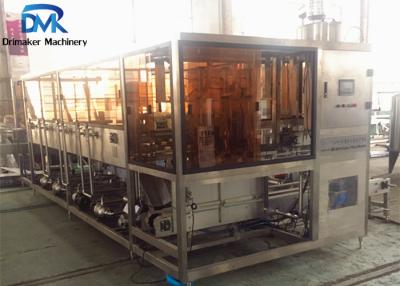 China Fully Automatic 5 Gallon Filling Machine with PLC Control 450 BPH Capacity and SUS304 Stainless Steel Construction for sale