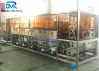 China Complete 5 Gallon Filling Machine 600BPH Mineral Water Bottling Line with Stainless Steel Construction for sale