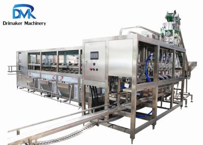 China QGF-450 Stainless Steel Gallon Filling Machine 450 Bottles Per Hour 500kg Weight for sale