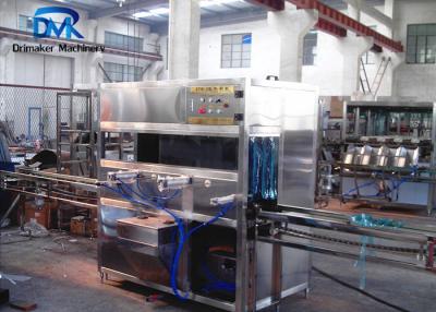 China 2.2KW Automatic 5 Gallon Bottle Filling Machine with 100-1000 Bottles/Hour Capacity and Low Noise Operation for sale