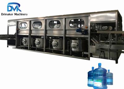 China Complete 5 Gallon Filling Machine 600BPH Mineral Water Bottling Line with Stainless Steel Construction for sale