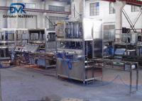 China QGF-450 Stainless Steel Gallon Filling Machine 450 Bottles Per Hour 500kg Weight for sale
