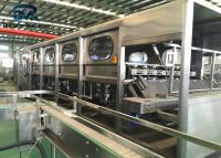 China Complete 5 Gallon Filling Machine 600BPH Mineral Water Bottling Line with Stainless Steel Construction for sale