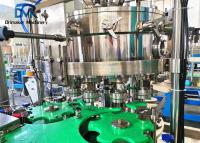 China DGF12-1 Beer Aluminum Can Filling Machine 2000 Pcs/Hour Capacity with Isobaric Filling Technology for sale