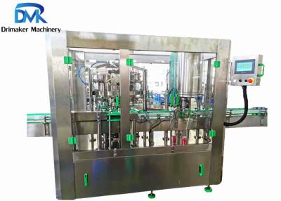 China DGF12-1 Beer Aluminum Can Filling Machine 2000 Pcs/Hour Capacity with Isobaric Filling Technology for sale