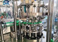 China 2-in-1 Rotary Can Filling Machine 1500BPH Capacity with PLC Control and Premium Components for sale