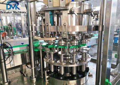 China 2-in-1 Rotary Can Filling Machine 1500BPH Capacity with PLC Control and Premium Components for sale
