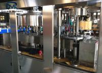 China GF 18-4 Can Filling Machine with 8000-9000 Cans/Hour Capacity and 18 Filling Positions for Beverage Production for sale