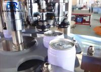 China DGF12-1 Beer Aluminum Can Filling Machine 2000 Pcs/Hour Capacity with Isobaric Filling Technology for sale
