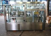 China Automatic Beverage Can Filling Machine 7000 Cans Per Hour 4000kg Weight DGF 18-4 Model for sale