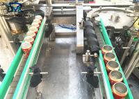 China Automatic Beverage Can Filling Machine 7000 Cans Per Hour 4000kg Weight DGF 18-4 Model for sale