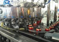 China DGF32-6 Aluminum Can Filling Machine with 17,000-18,000 Cans/Hour Capacity and 32 Filling Positions for sale