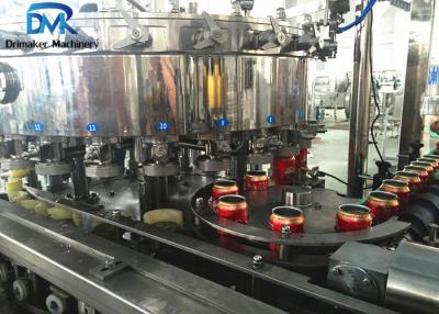 China DGF32-6 Aluminum Can Filling Machine with 17,000-18,000 Cans/Hour Capacity and 32 Filling Positions for sale