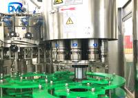 China Beer Production Glass Bottle Filling Machine Plc Control Easy Maintenance for sale