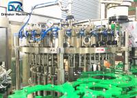 China Glass Bottle Soda Filling Machine 18 Heads 3500kg Weight 3000-4000 BPH Capacity for Carbonated Beverages for sale