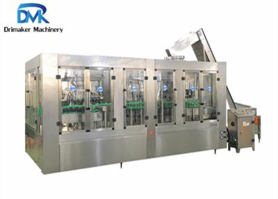 China Crown Cap Beer Glass Bottle Filling Machine 380V/220V with 3000-12000 Bottles/Hour Capacity and Stainless Steel Construction for sale