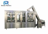 China Glass Bottle Filling and Capping Machine for Beverage Plants - 2000 to 12000 Bottles/Hour Capacity with 50-90mm Diameter Range for sale