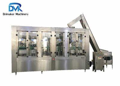 China Glass Bottle Filling and Capping Machine for Beverage Plants - 2000 to 12000 Bottles/Hour Capacity with 50-90mm Diameter Range for sale