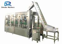 China Stainless Steel Milk Glass Bottle Packing Machine 3000-4000 Bottles Per Hour with 3500kg Weight for sale