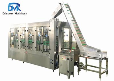China Stainless Steel Milk Glass Bottle Packing Machine 3000-4000 Bottles Per Hour with 3500kg Weight for sale