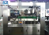 China Glass Bottle Filling Machine for Beer & Beverages - 2000-8000 Bottles/Hour Capacity, 50-90mm Diameter Range for sale