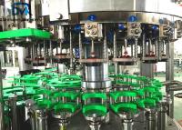 China Glass Bottle Soda Filling Machine 18 Heads 3500kg Weight 3000-4000 BPH Capacity for Carbonated Beverages for sale
