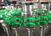 China Stainless Steel Milk Glass Bottle Packing Machine 3000-4000 Bottles Per Hour with 3500kg Weight for sale