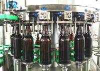 China Stainless Steel Milk Glass Bottle Packing Machine 3000-4000 Bottles Per Hour with 3500kg Weight for sale