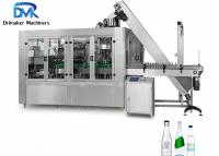 China Glass Bottle Filling Machine for Beer & Beverages - 2000-8000 Bottles/Hour Capacity, 50-90mm Diameter Range for sale