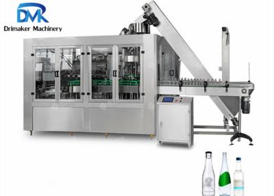 China Glass Bottle Filling Machine for Beer & Beverages - 2000-8000 Bottles/Hour Capacity, 50-90mm Diameter Range for sale