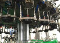 China Crown Cap Beer Glass Bottle Filling Machine 380V/220V with 3000-12000 Bottles/Hour Capacity and Stainless Steel Construction for sale
