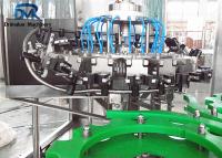 China Glass Bottle Filling Machine for Beer & Beverages - 2000-8000 Bottles/Hour Capacity, 50-90mm Diameter Range for sale