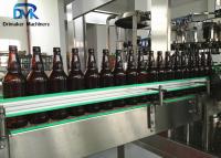 China Stainless Steel Glass Bottle Filling Machine - 8,000 Bottles/Hour Capacity with 2400×2500×2400mm Dimensions for sale