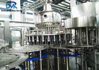 China Grape Fruit Juice PET Bottle Hot Filling Line Equipment 2000-14000 BPH Capacity 85-92℃ Temperature for sale