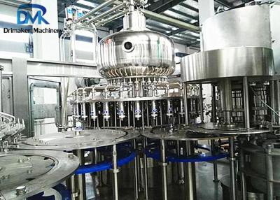 China Grape Fruit Juice PET Bottle Hot Filling Line Equipment 2000-14000 BPH Capacity 85-92℃ Temperature for sale