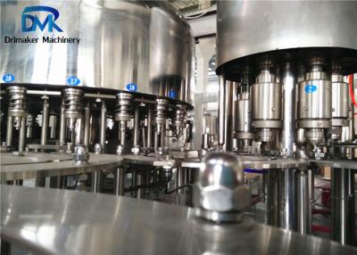 China Automatic HDPE Bottle Juice Bottling Machine with 85-92℃ Hot Fill System and 2000-14000 Bottles/Hour Capacity for sale