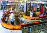 China RCGF18-18-6 Juice Bottling Machine with 18-Head Filling and 6-Head Capping, 4000-5000 Bottles/Hour Capacity for sale