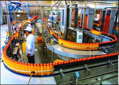 China RCGF18-18-6 Juice Bottling Machine with 18-Head Filling and 6-Head Capping, 4000-5000 Bottles/Hour Capacity for sale