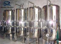 China Automatic 4-Ton Water Treatment System with Hydranautics RO Membrane and 4.0KW High Pressure Pump for sale
