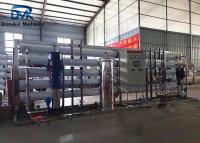 China SUS304 Stainless Steel Water Treatment System 5000 L/H Reverse Osmosis Purification Equipment for sale