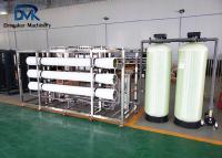 China SUS304 Stainless Steel Water Treatment System 5000 L/H Reverse Osmosis Purification Equipment for sale