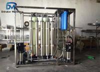 China Commercial Reverse Osmosis Water Filtration System 2000L/Hour Capacity with 4040 RO Membrane Elements for sale