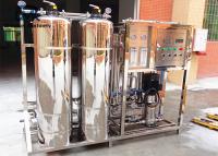 China 2000L/H Industrial RO Water Treatment System with 1-Stage Reverse Osmosis and Stainless Steel Construction for sale