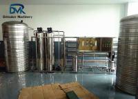China 2000L/H Industrial RO Water Treatment System with 1-Stage Reverse Osmosis and Stainless Steel Construction for sale