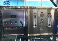 China 2000L/H Industrial RO Water Treatment System with 1-Stage Reverse Osmosis and Stainless Steel Construction for sale