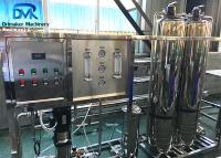 China 2000L/H Industrial RO Water Treatment System with 1-Stage Reverse Osmosis and Stainless Steel Construction for sale