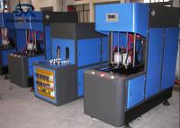 China DMK-1200A Semi-Auto PET Bottle Blowing Machine - 500-1000 Bottles/Hour, 18kW Power, 200ml-2000ml Capacity for sale