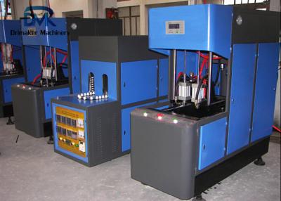 China DMK-1200A Semi-Auto PET Bottle Blowing Machine - 500-1000 Bottles/Hour, 18kW Power, 200ml-2000ml Capacity for sale