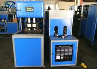 China DMK-1200A Semi-Automatic Bottle Blowing Machine 18kw 10kw for 200ml-2000ml PET Bottles for sale